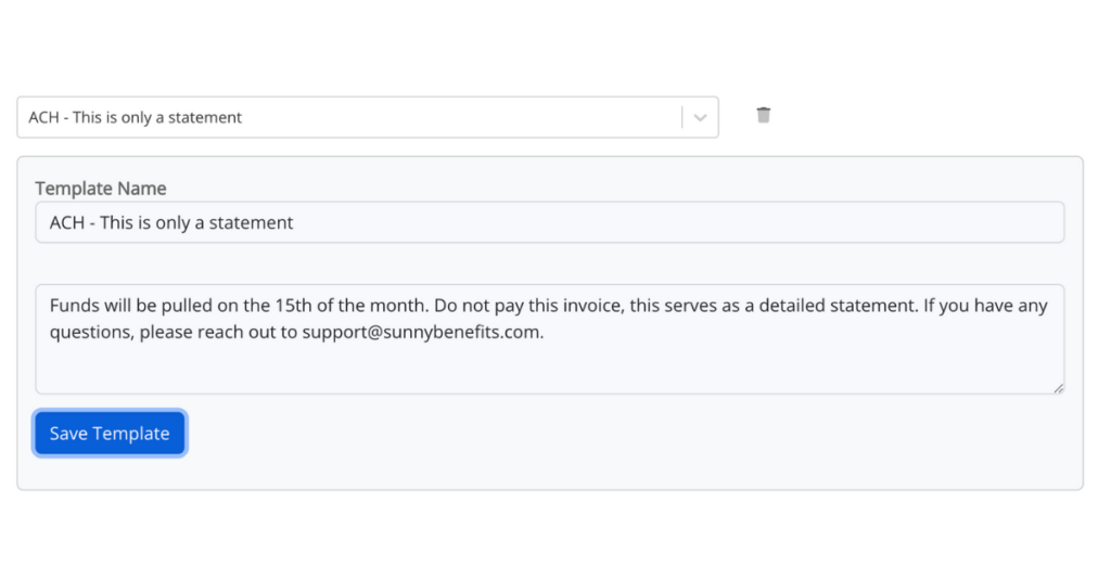 New Feature for Invoicing Customers: Footer Templates | TPA Stream