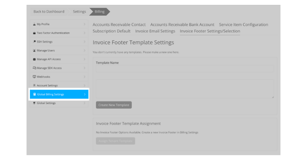 New Feature for Invoicing Customers: Footer Templates | TPA Stream