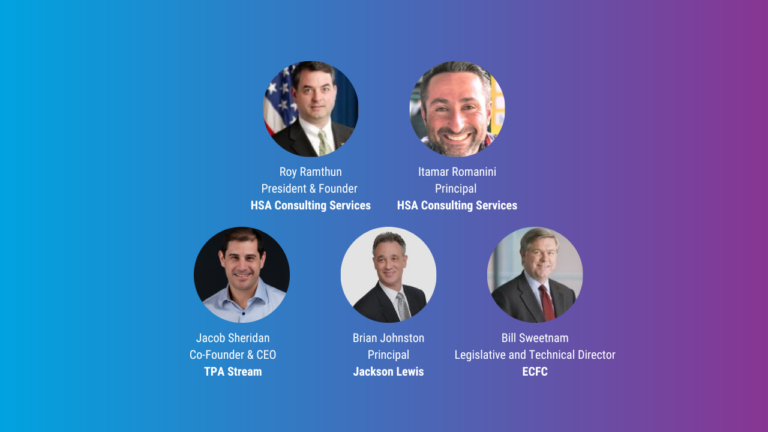 Recorded Webinar: 2023/2024 CDH and COBRA Regulatory Outlook with HSA Consulting Services | TPA ...